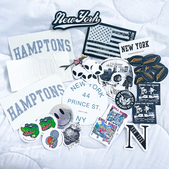 Brandy Melville | Other | Brandy Sticker Set | Poshmark